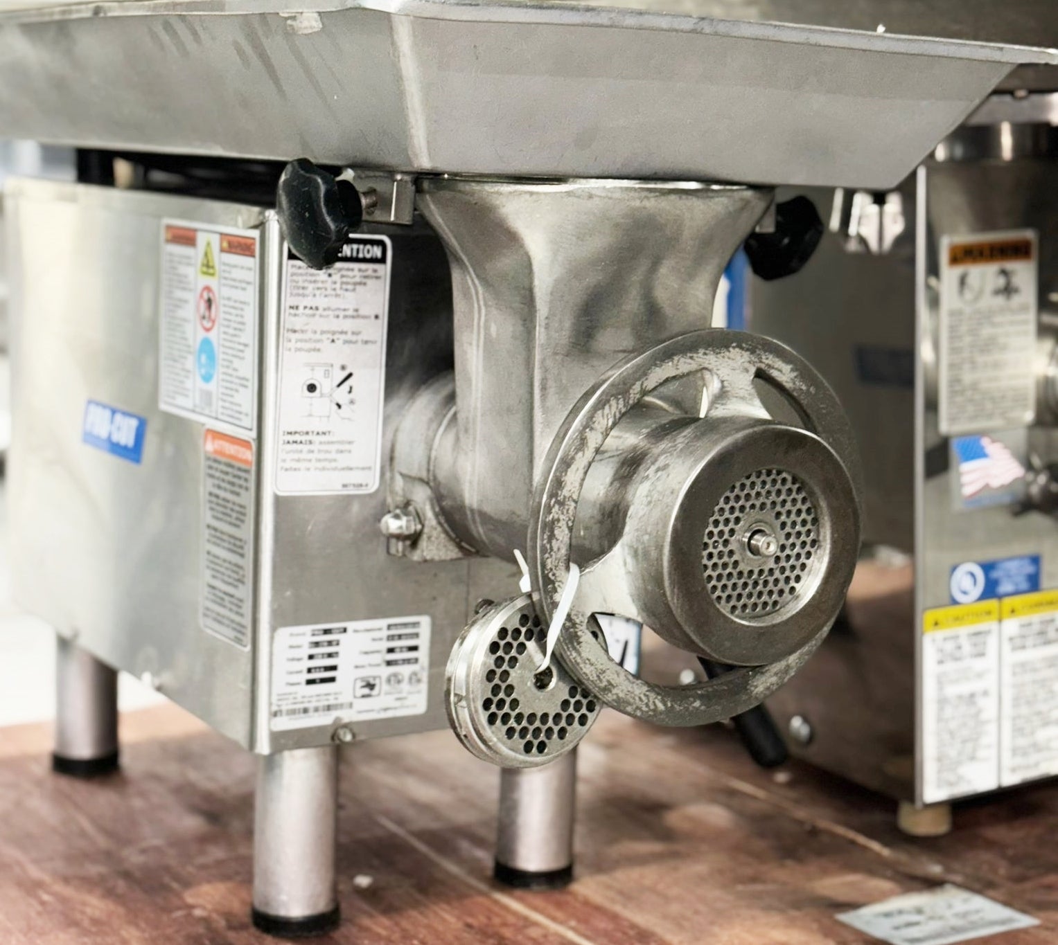 Commercial Used Meat Grinders/Mixers Canada| Sinco Food Equipment