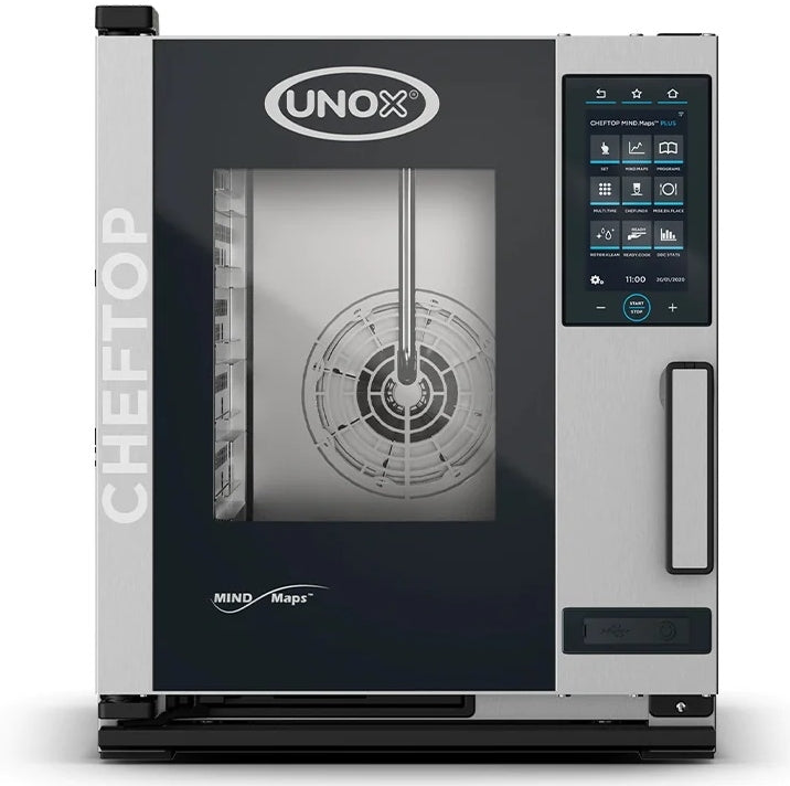 Unox ChefTop MIND.Maps Compact Plus Electric Countertop Combi Oven XAC