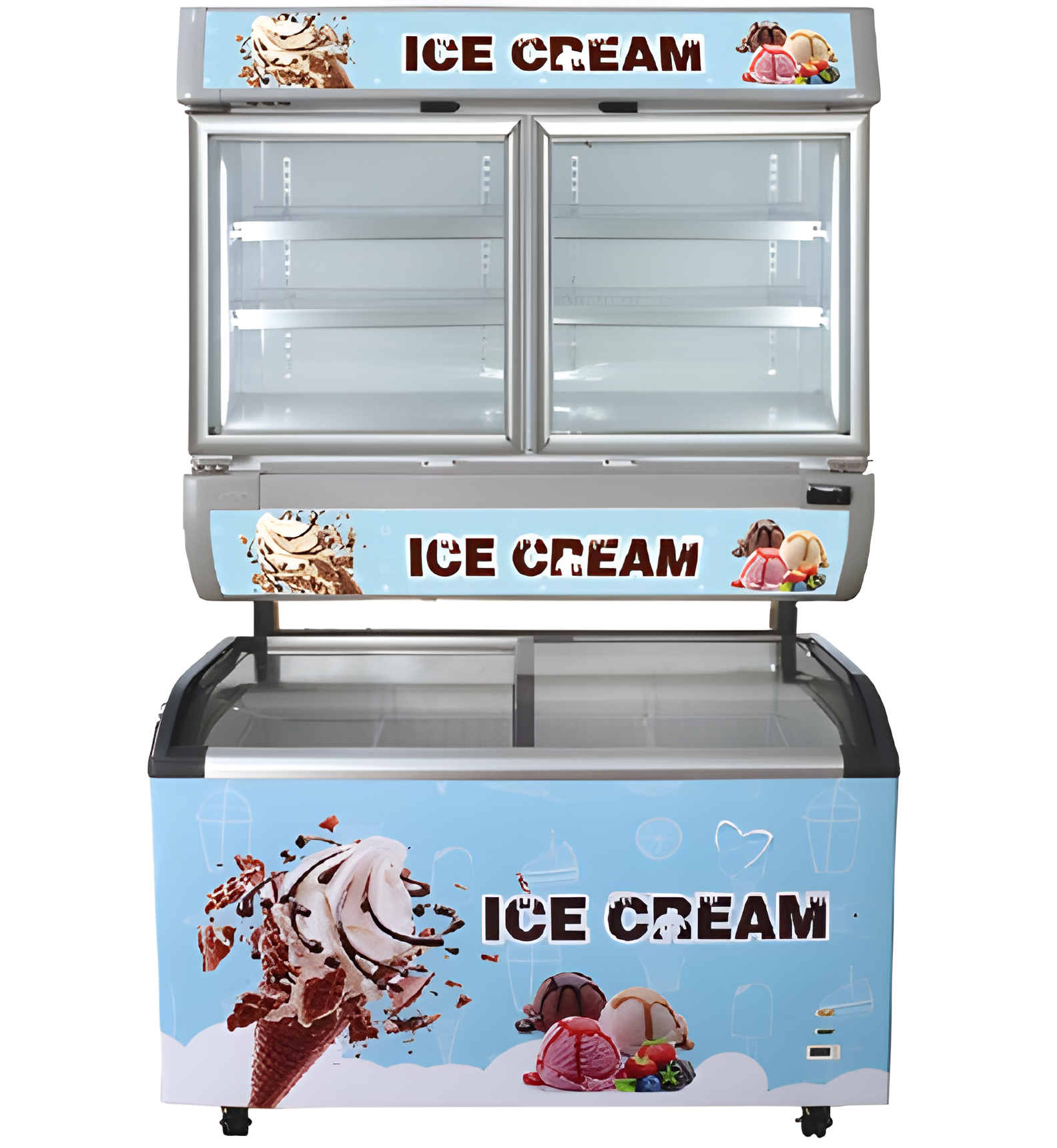 Commercial Chest & Ice Cream Freezers Canada| Sinco Food Equipment