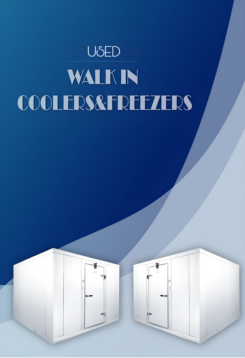 Walk In Coolers & Freezers