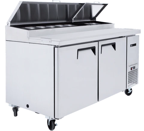 Commercial Pizza Prep Table Canada | Sinco Food Equipment