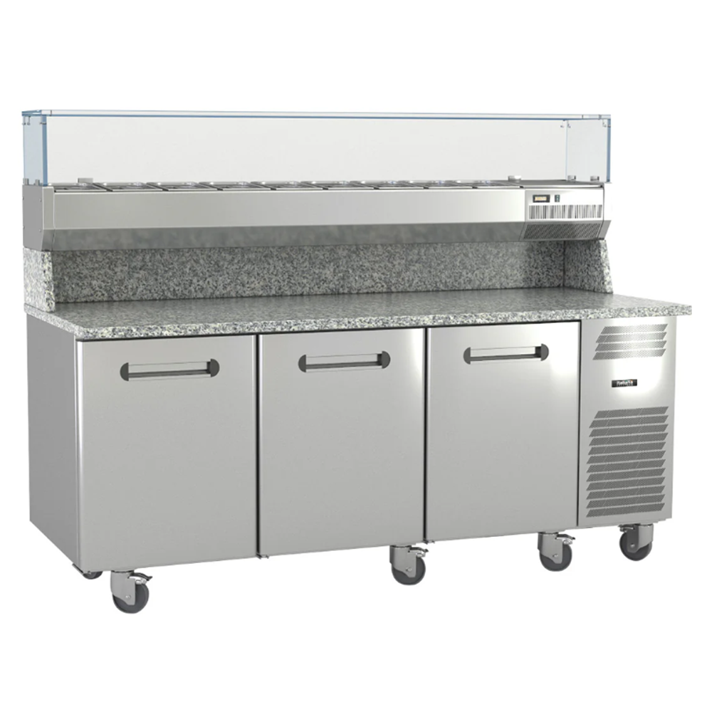 Italiana Foodtech 75" Pizza Prep Table IPT75