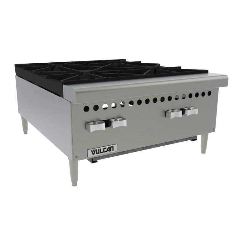 Vulcan VCRH24 Counter Top 24” Four Burner Gas Hot Plate | SINCO Food ...