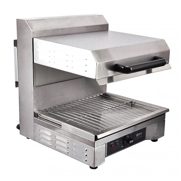 18" Quartz Adjustable Single Salamander 39581 | SINCO Food Equipment