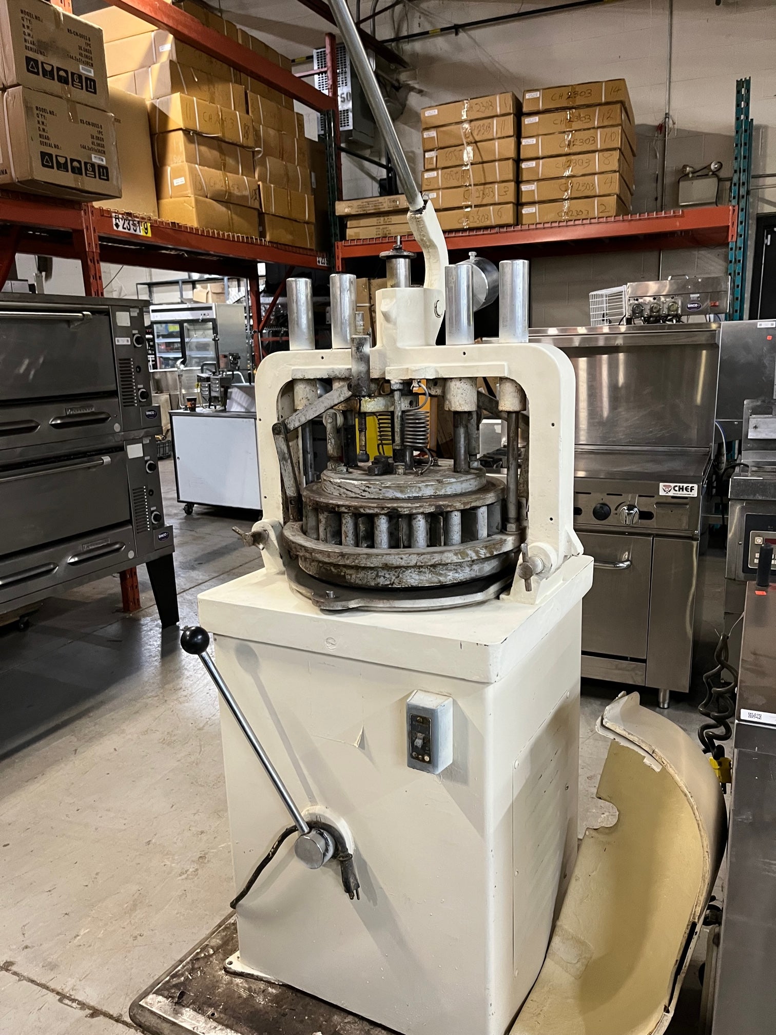 Commercial Used Dough Divider Canada| Sinco Food Equipment