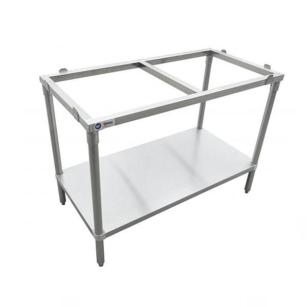 30″x72″ Solid Poly Top Table 41280 | SINCO Food Equipment